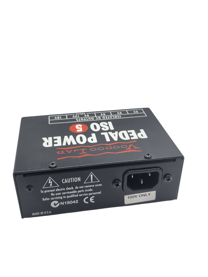 Voodoo Lab Pedal Power ISO-5 Guitar Pedal Power Supply UNIT ONLY | eBay