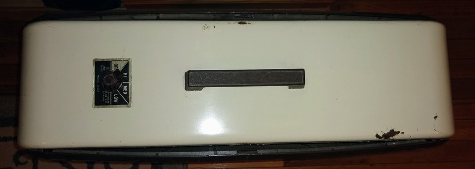 Vintage Frigid 20" Box Fan w/ Carry Handle Model# XC203, LTP Model ...