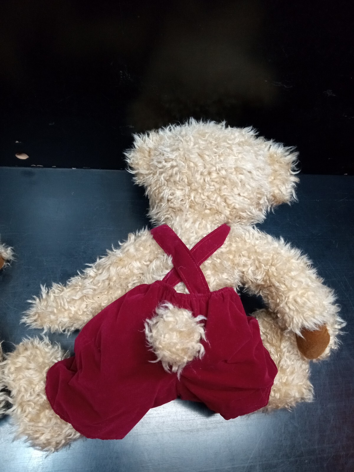 2 Teddy Bear Missy Max Sitting Vintage Wish Pets 97 Plush Stuffed ...