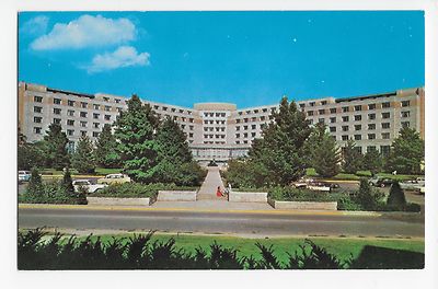 Vintage Postcard Bloomington Indiana University Daniel Read Hall Women ...