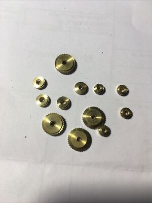 Clock Hand Nut Brass Assorted | eBay Australia