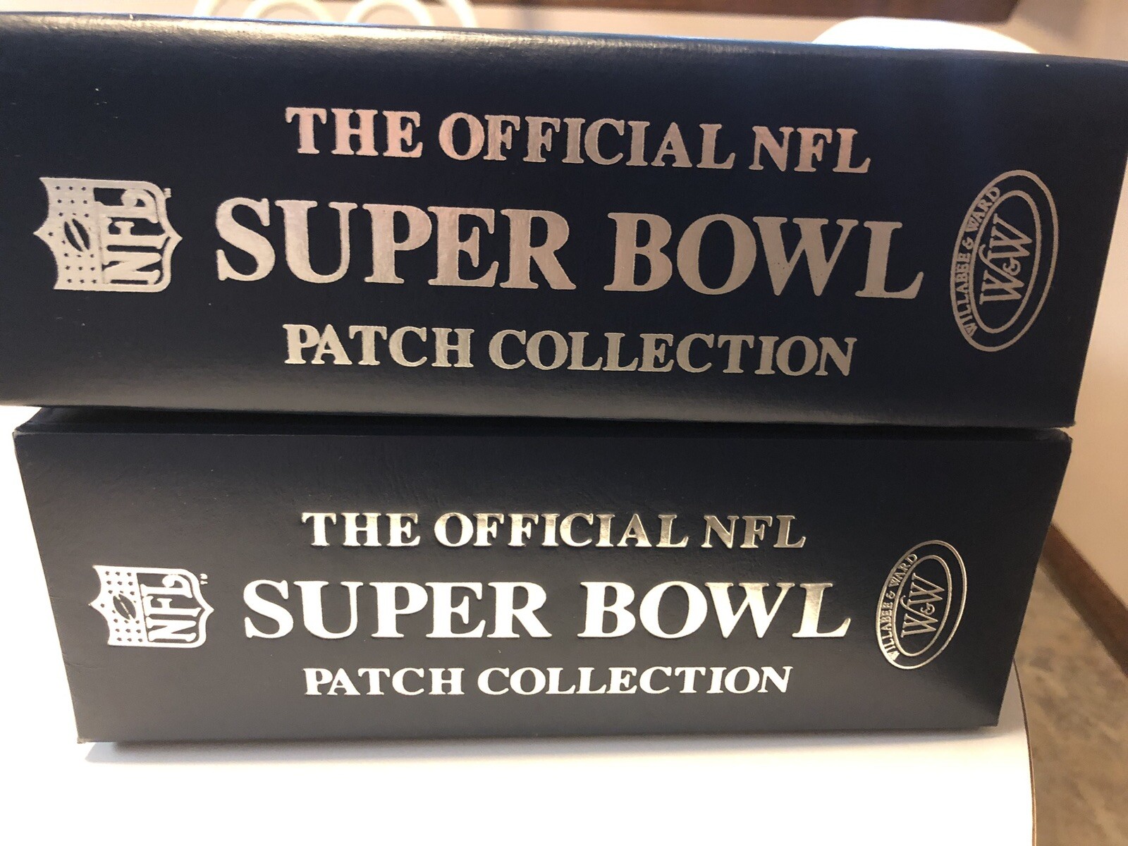 The Official NFL Super Bowl Patch Collection - Super Bowls 1-55 ...