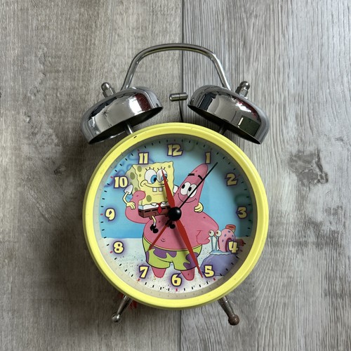 2006 Viacom International Inc SpongeBob SquarePants Alarm Clock RARE ...