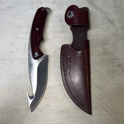 BUCK PRO-LINE I96 BOS ATS-34 HUNTING KNIFE | eBay