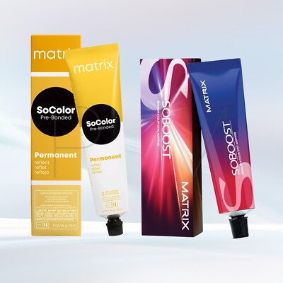 MATRIX SOCOLOR SO RED/BLUR/BOOST 2 OZ (NEW / 100 % AUTHENTIC / CHOOSE ...