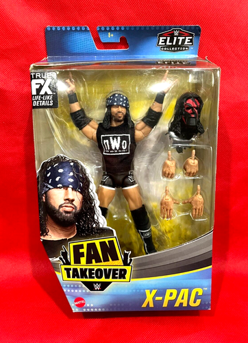 X-PAC nWo WWE ELITE Fan Takeover Amazon Exclusive NEW Sealed | eBay