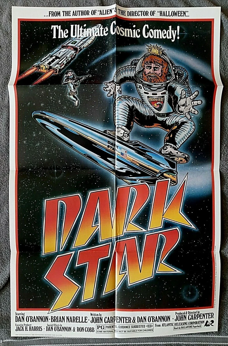Dark Star Movie Poster