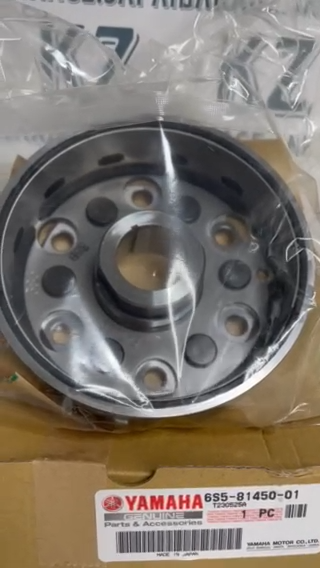 Yamaha Genuine OEM Part 6S5-81450-01-00 Rotor Assy | 6S5814500100 | Air ...