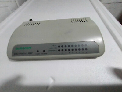 SURCOM ETHERPERFECT 508T XZ840819T 9-PORT ETHERNET HUB | eBay