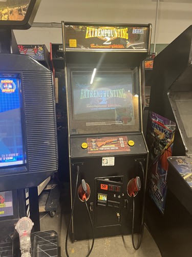 EXTREME HUNTING 2 ARCADE MACHINE by SEGA 2006 (Excellent Condition ...