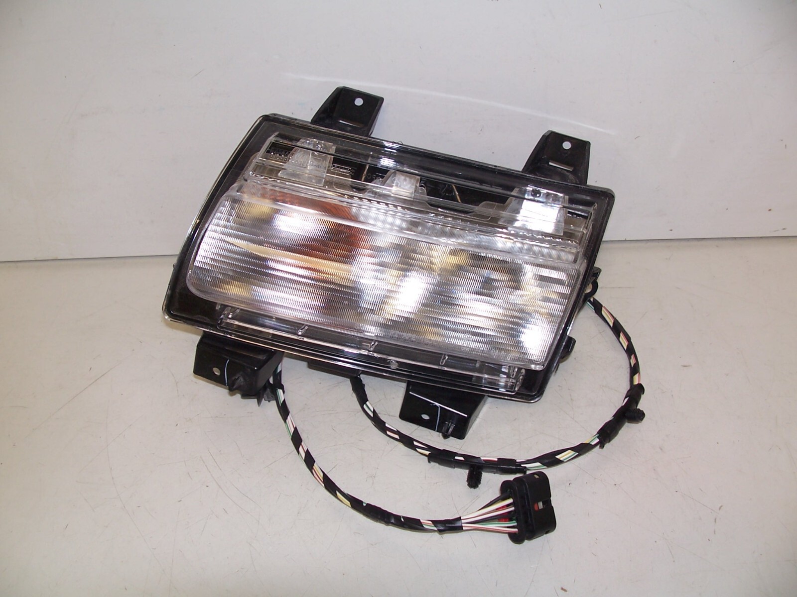 2018 2019 2020 2021 JEEP WRANGLER LH DRIVER FRONT PARK LAMP 6646 C43L ...