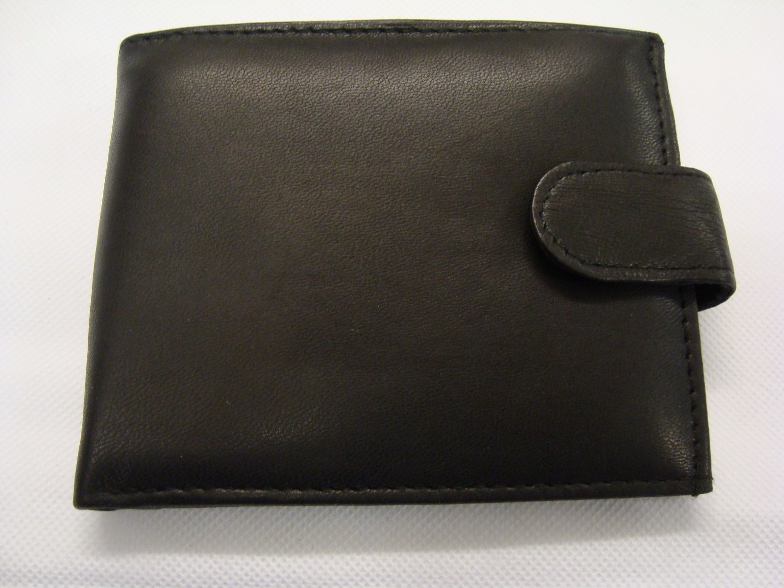 Gents Leather Wallet with 14 Credit Cards Slots and Back Zip RFID ...