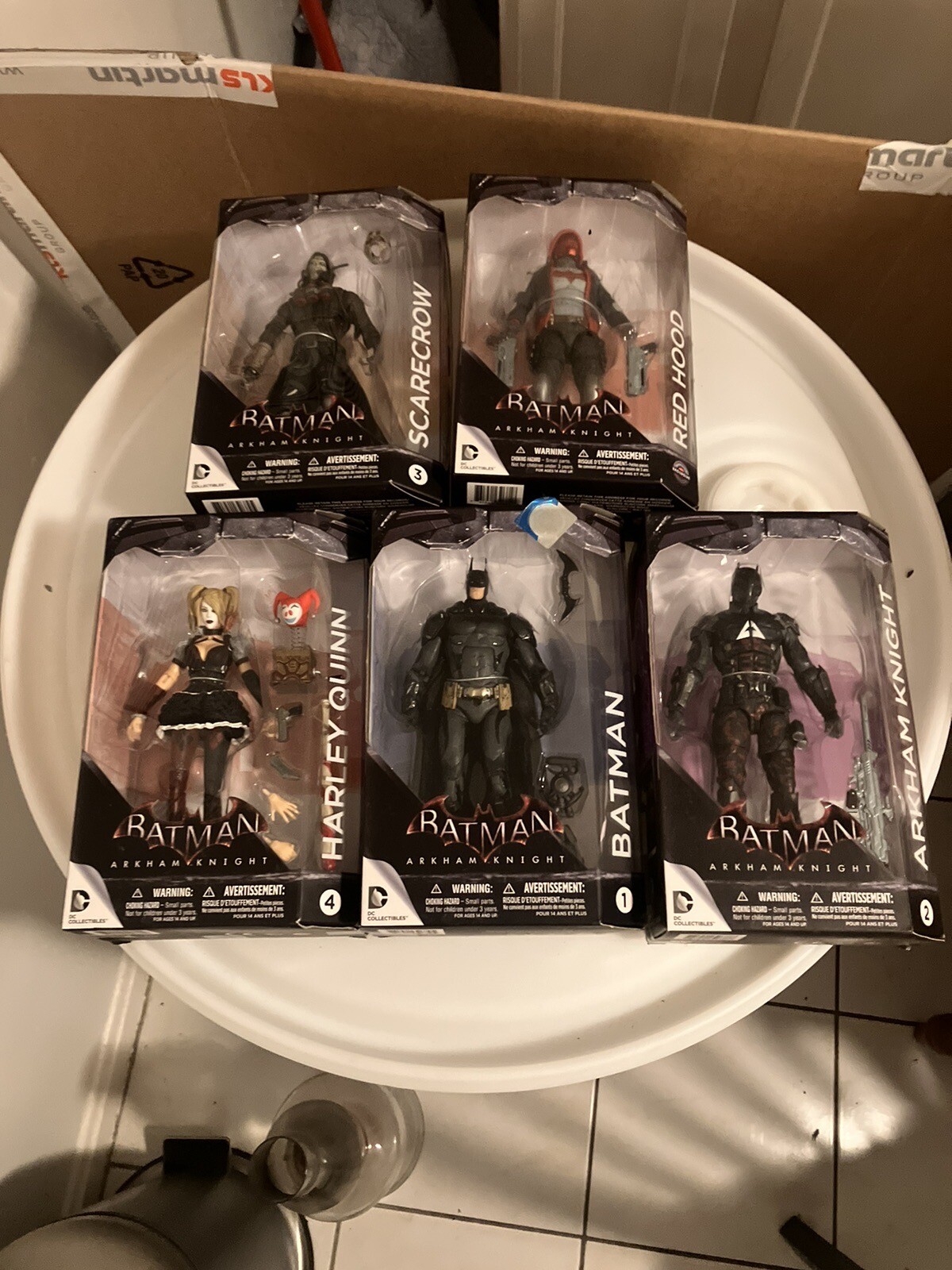 Batman Arkham Knight Figure Exclusive | eBay
