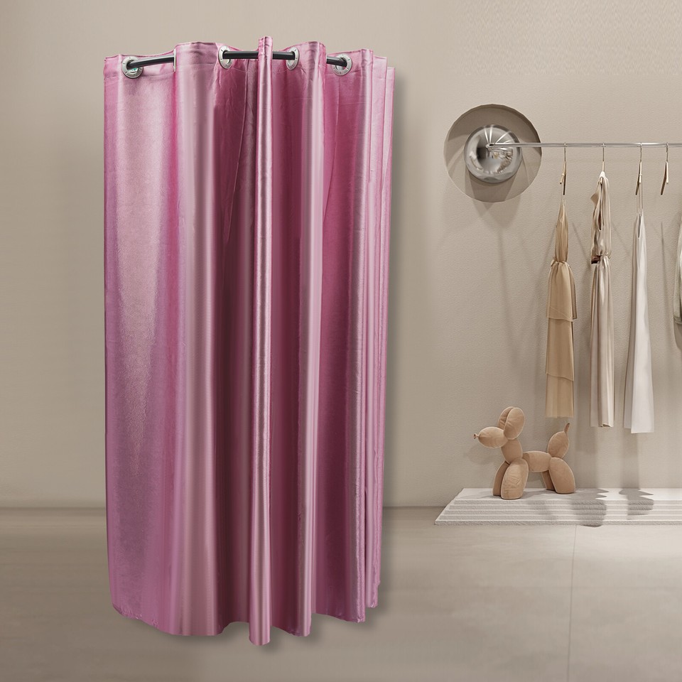 U-shaped Store Changing Curtain Clothing Store Privacy Protection ...