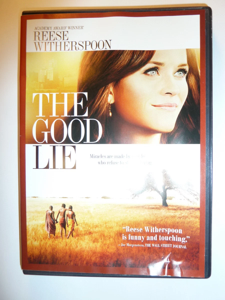 The Good Lie Dvd Cover