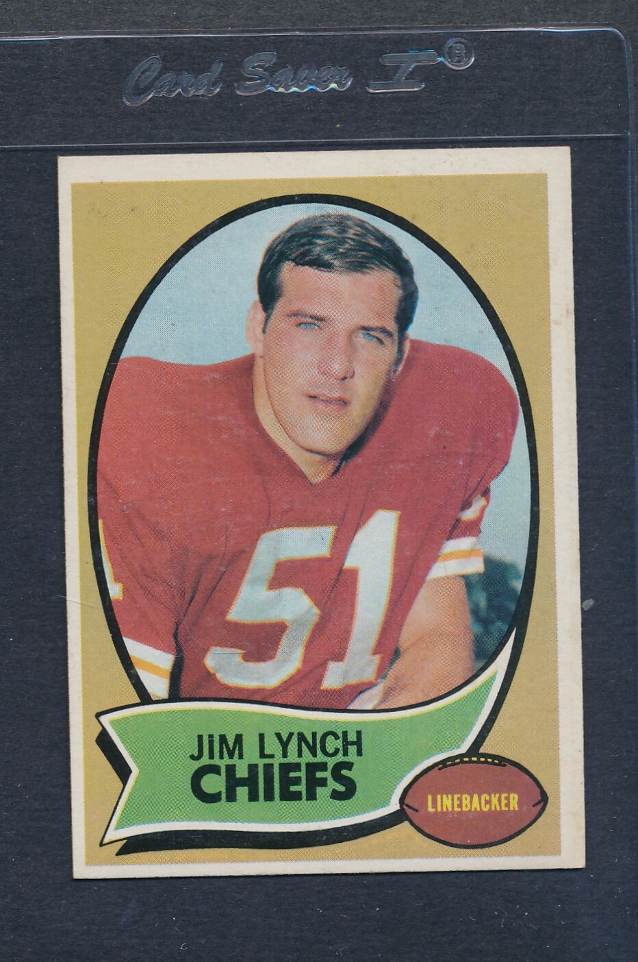1970 Topps #051 Jim Lynch Chiefs EX *3865 | eBay