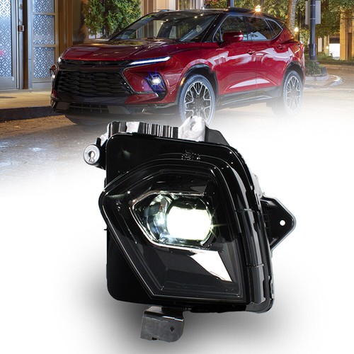 For 2023-2024 Chevy Blazer Left Driver Side Projector Black Headlight ...