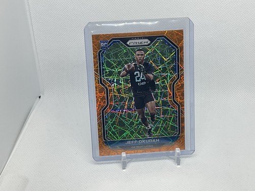2020 Panini Prizm #359 Jeff Okudah Prizm Lazer | eBay