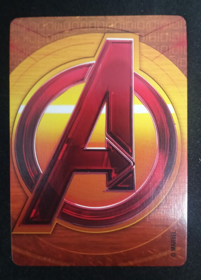 Marvel Avengers Age Of Ultron Swap Playing Card King Spades | eBay