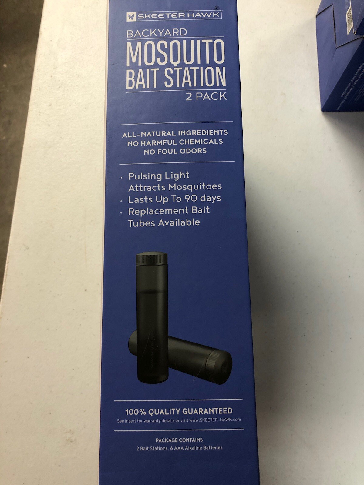 Skeeter Hawk Backyard Mosquito Bait Station for Flying Insects 2 Refill ...