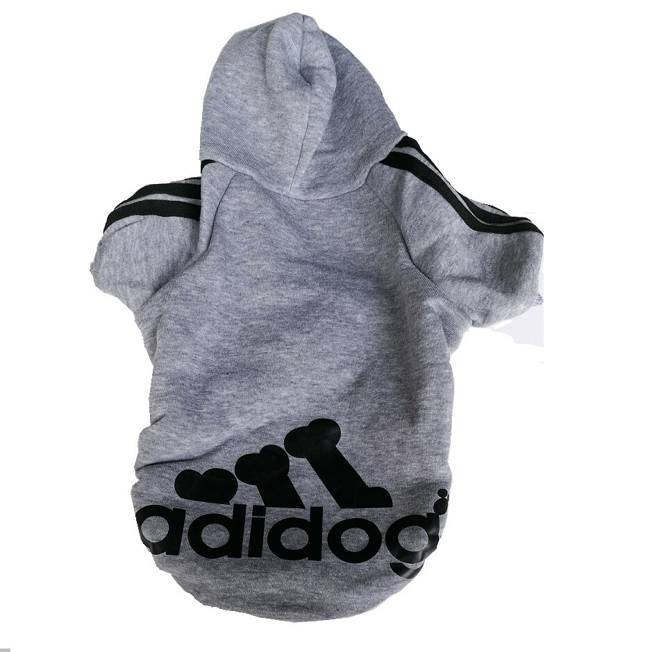 ADIDOG Hoodie warm winter Jumper Pet cat dog Clothing XS - 9XL (See ...