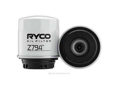 Oil Filter Z794 Ryco For Volkswagen Golf 1.4LTP T CAXA MK VI AJ5 ...