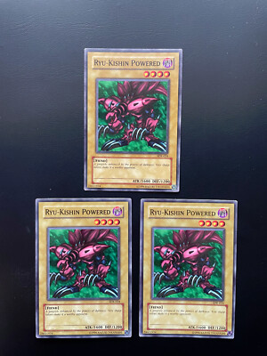 Yugioh Ryu-Kishin Powered SDK-024 Common Unlimited Edition LP/MP X3 | eBay