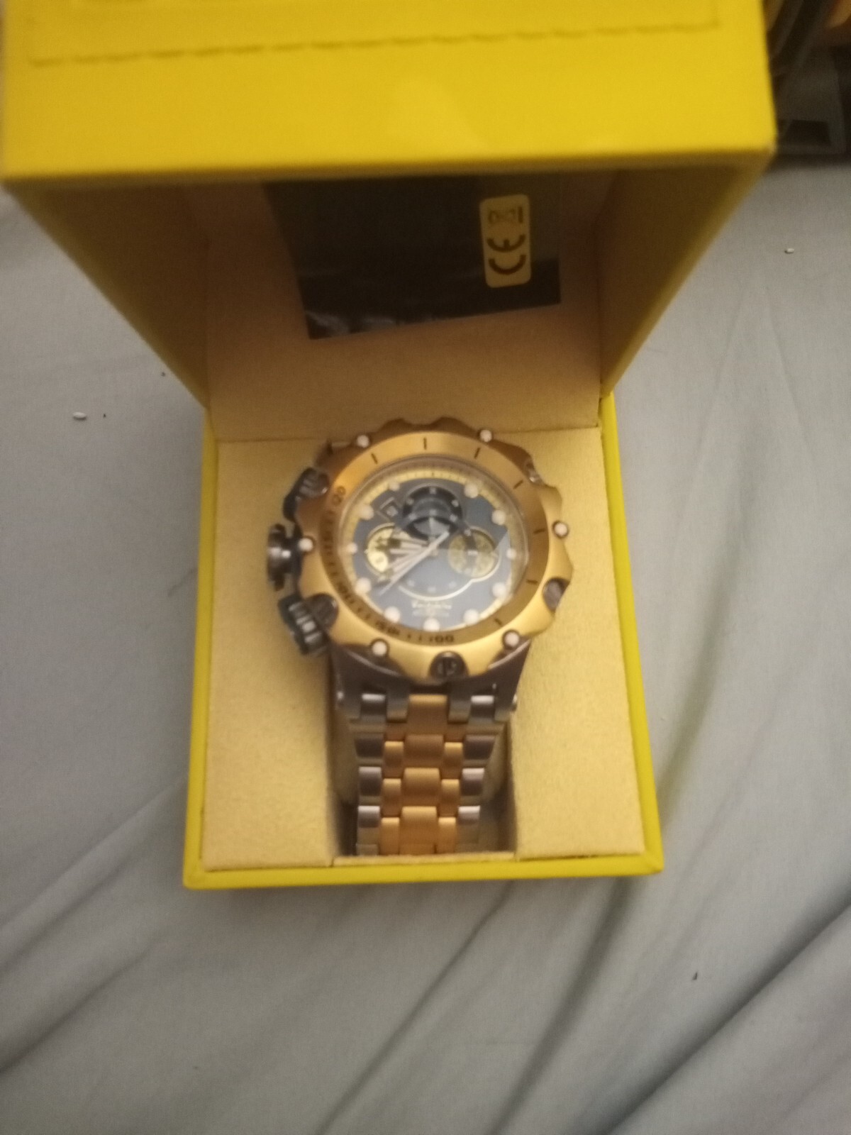 invicta venom subaqua hybrid mens watch | eBay
