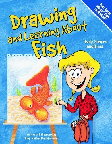 Drawing and Learning about Fish: Using Shapes and Lines 9781404811928| eBay
