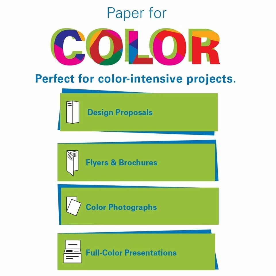 Hammermill Paper, Premium Laser Print Paper, 11 x 17 Paper, Ledger Size ...