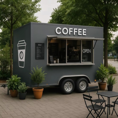 Modern Mobile Kitchens Food Trailer Truck Concession Catering Caravan ...