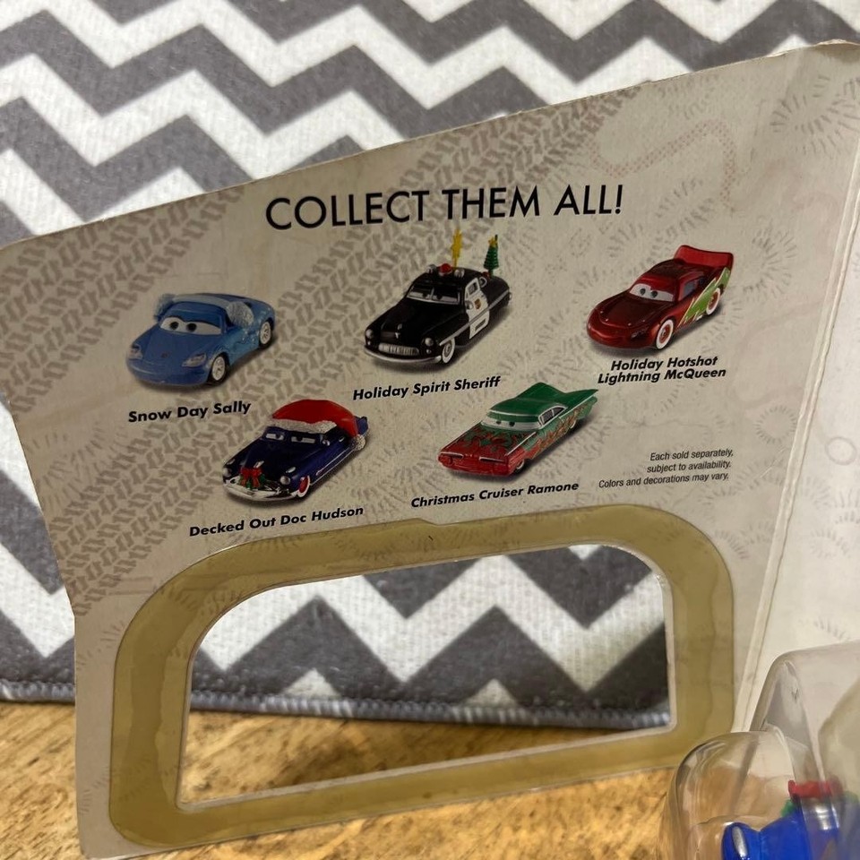 Picture Book Package Mattel Cars Storytellers Decked Out Doc Hudson ...