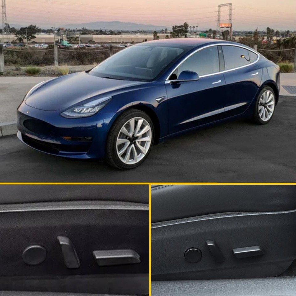 Power Seat Switch Control Front Right 109853000F For 2017-2022 Tesla ...