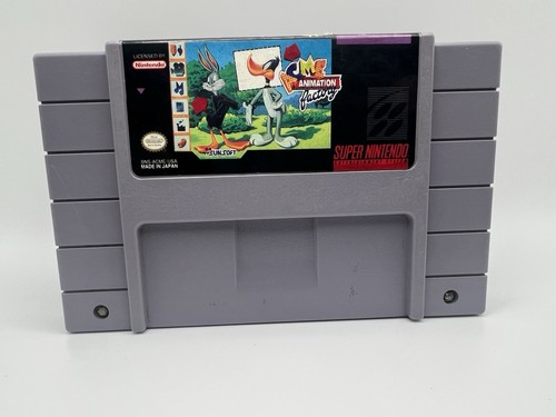ACME Animation Factory Super Nintendo SNES 1994 Cartridge Only Tested ...