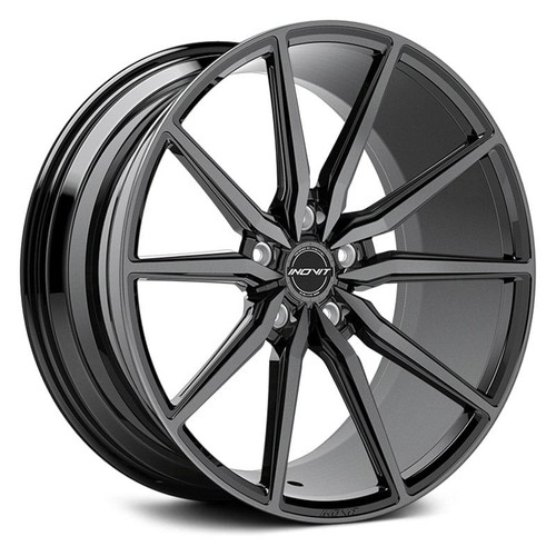 Inovit YSM-085 FRIXION5 Wheels 19x9.5 (38, 5x114.3, 73.1) Black Rims ...