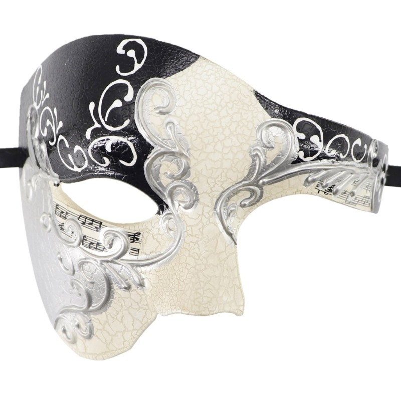 Masquerade Mask Mardi Gras Mask Venetians Party Mask Half Face Mask ...