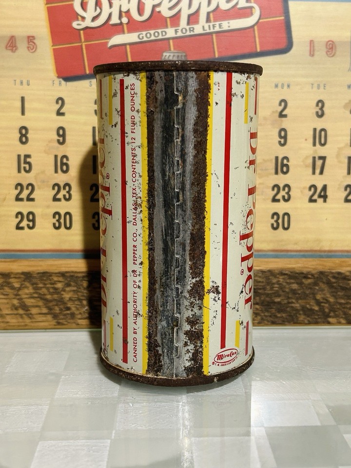 Dr Pepper, Vintage, Collectible Soda Can. No Dents Or Dinks. Very ...