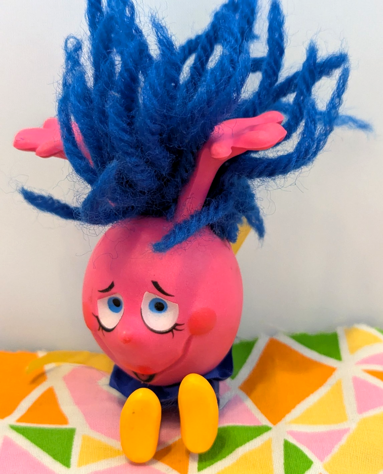 Vintage Mattel Upsy Downsy 1969 Lot Of 5 Pieces - Tickle Pinkle Car | eBay