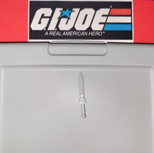 GI Joe Ice Cream Soldier 1994 Machete Knife Weapon Accessory Original ...