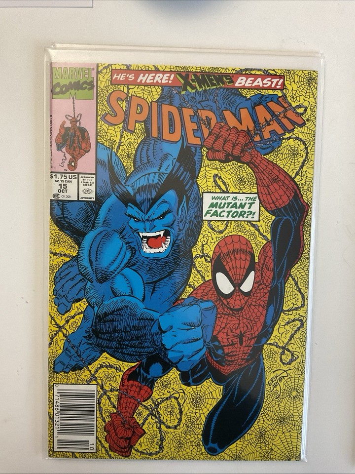 Marvel Comics Lot of Four Spider-Man Books. McFarlane Covers #9, #14 ...