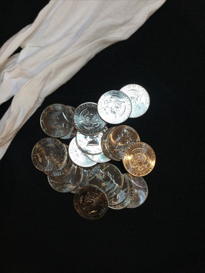 1 Roll Mixed Years Kennedy Half Dollars Proof Quality 20 COINS | eBay