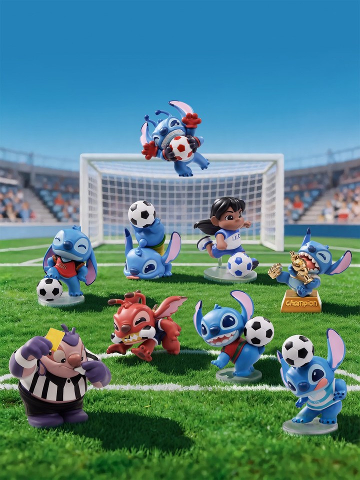 MINISO 11111 Goal! Match Ready Series Blind Box Figure NEW HOT Toy Gift ...