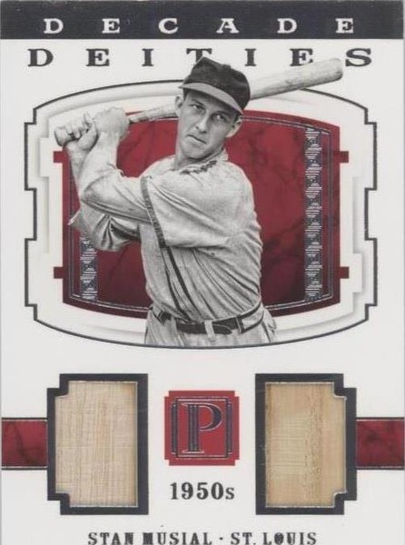 2016 Panini Pantheon - Decade Deities #DD-SM Stan Musial /25 (MEM) for ...