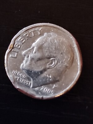 2005 P Roosevelt Dime Rare CUD Rim Errors US Coin | eBay