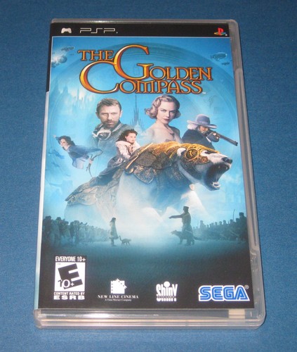 The Golden Compass Sony PSP **FREE SHIPPING** 10086660210| eBay