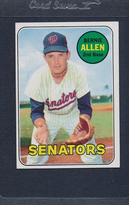 1969 Topps #027 Bernie Allen Senators EX *138 | eBay