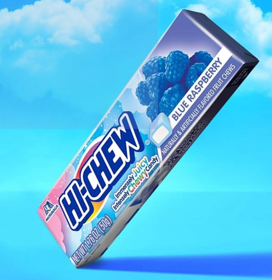 HI-CHEW Blue Raspberry, 1.76oz ea | 15 count | eBay