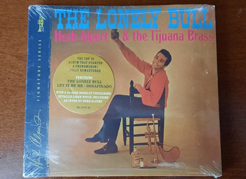 The Lonely Bull [Deluxe Edition, Digipak] [Remaster] Herb Alpert (CD ...