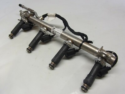 Einspritzleiste MIT Düsen Original GM Opel Astra K 1,4i Turbo 12676474 ...