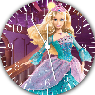Barbie Doll Frameless Borderless Wall Clock Nice For Gifts or Decor ...